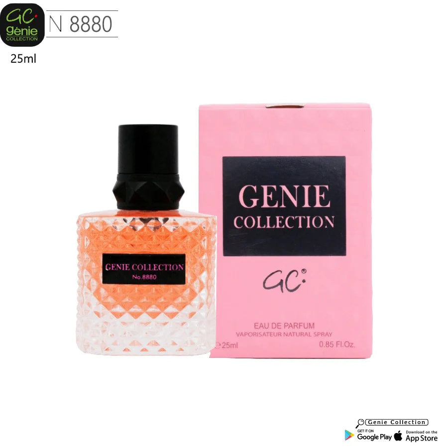 Génie Collection No 8880 Eau de Parfum - 25ml. – Anaqati