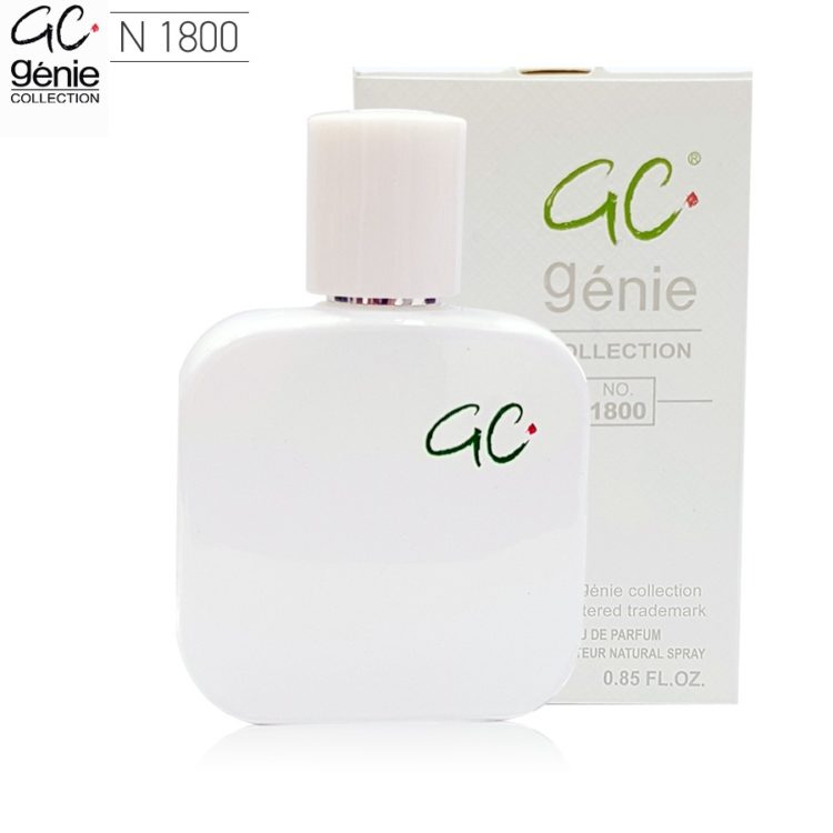 Génie collection Eau de parfum N 1800 25ml – Anaqati